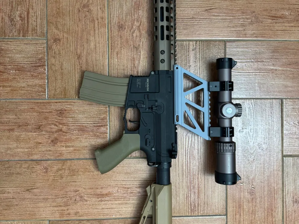 Scope Riser - Free 3D Print Model - MakerWorld