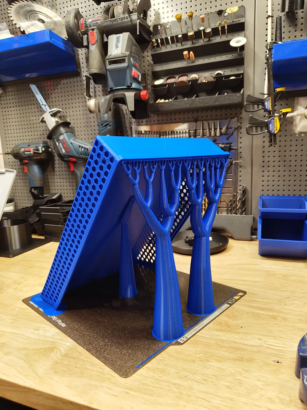 Hexagonal A4 Desk Tray - Free 3D Print Model - MakerWorld