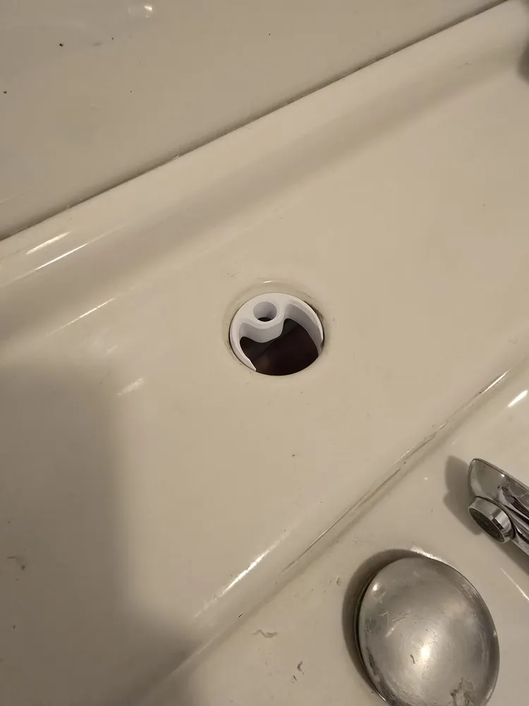 Faucet Centering Ring / Wasserhahn Zentrierhilfe - Free 3D Print Model ...