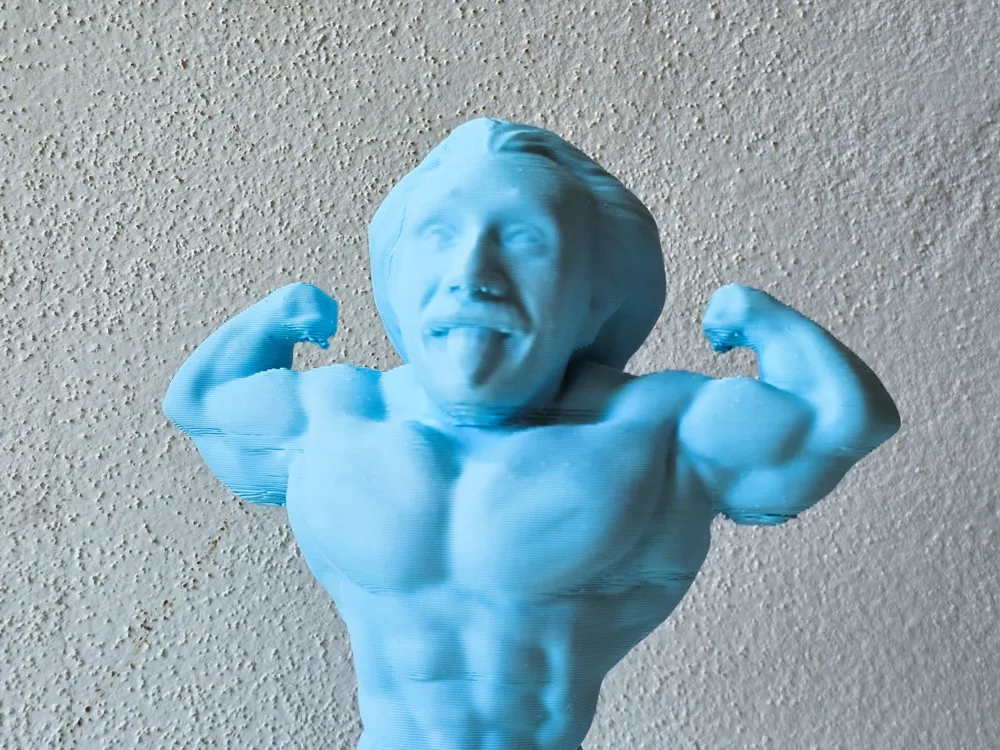 Albert Einstein buffed figure Remixed by dubmehard - MakerWorld