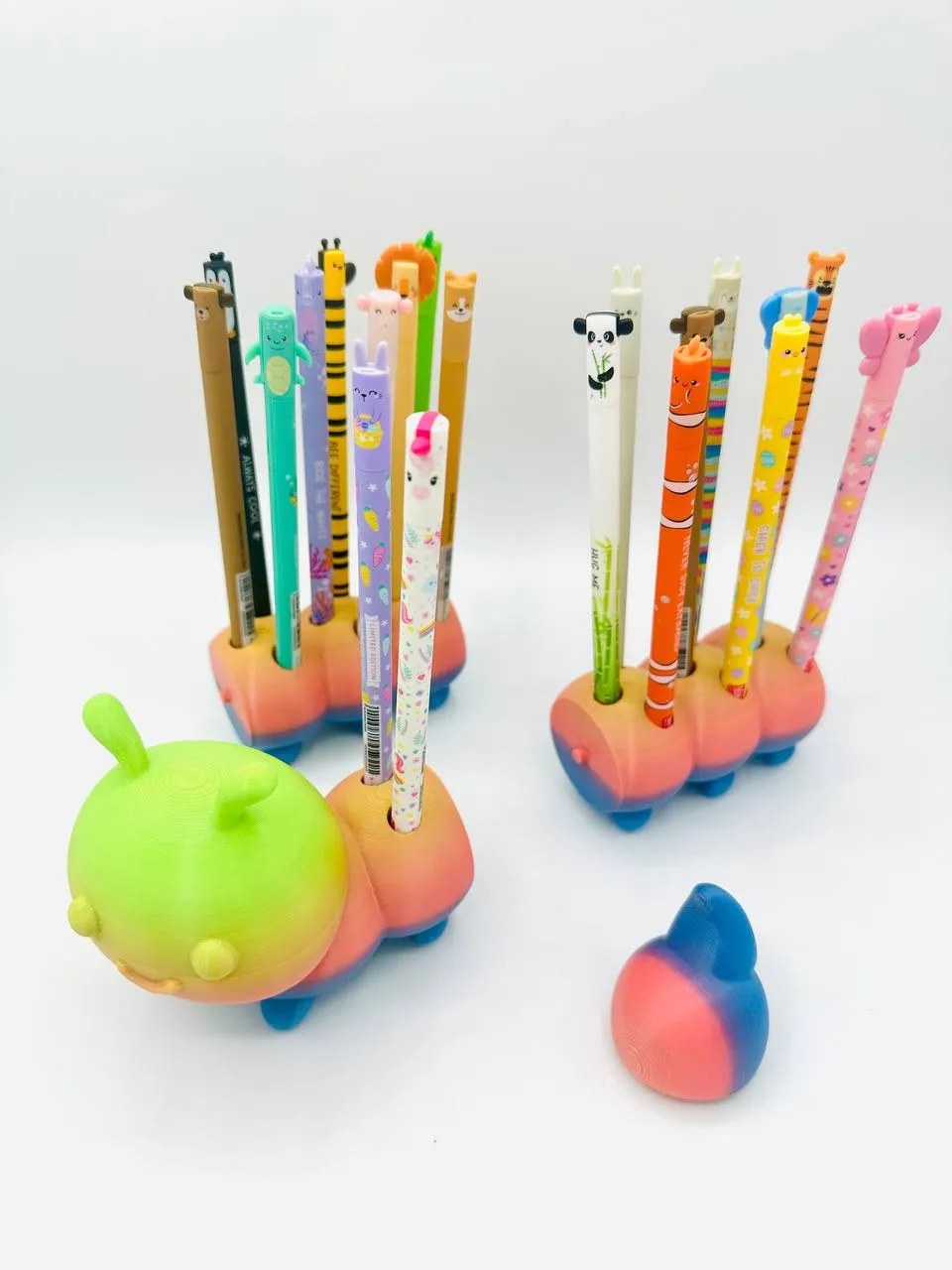 Legami Pencils Worm - Free 3D Print Model - MakerWorld