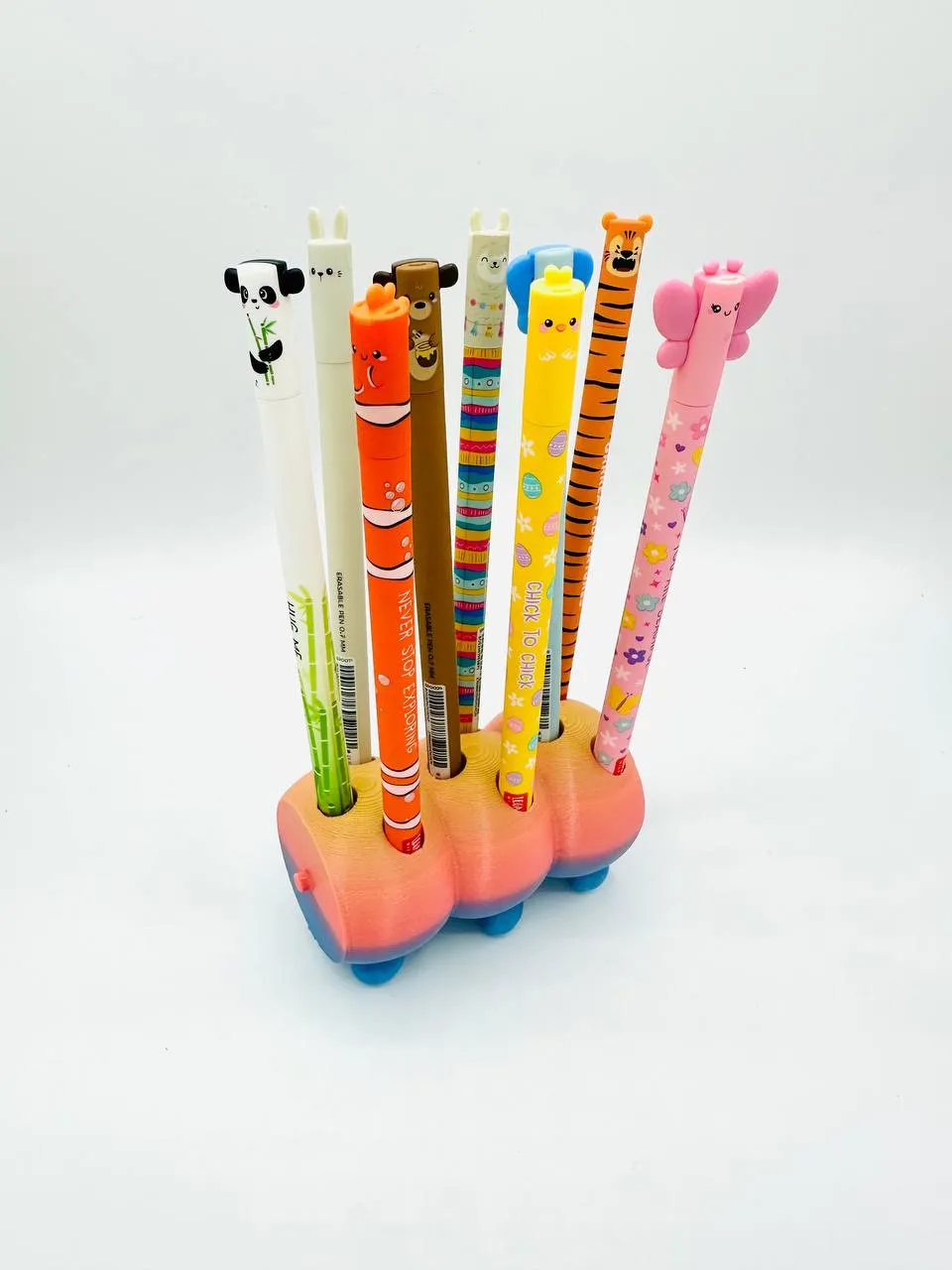 Legami Pencils Worm - Free 3D Print Model - MakerWorld