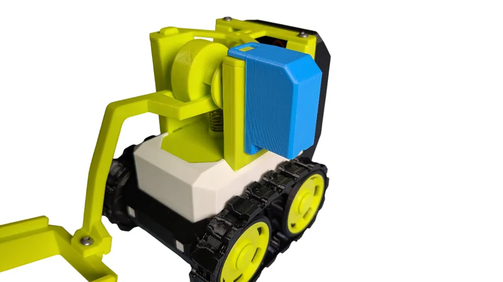 CyberBrick SoccerBot Servo Cover by Brez$$z MakerWorld: Download Free ...
