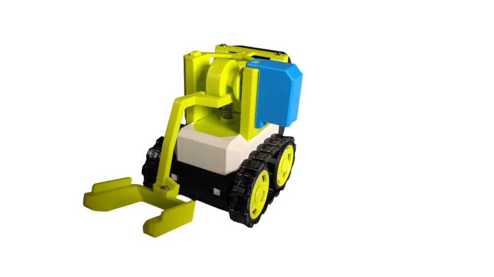 CyberBrick SoccerBot Servo Cover by Brez$$z MakerWorld: Download Free ...