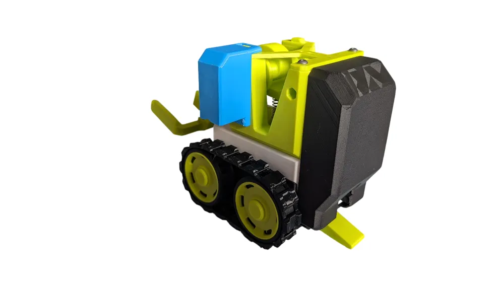 CyberBrick SoccerBot Servo Cover by Brez$$z MakerWorld: Download Free ...