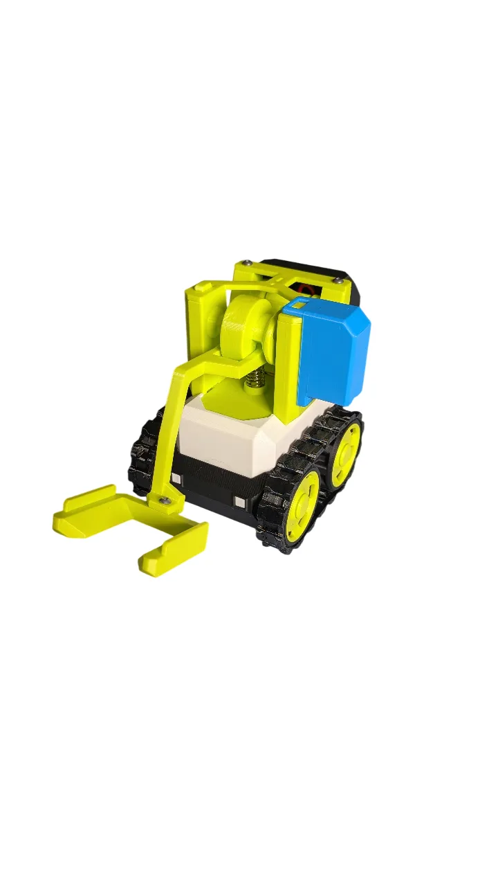 CyberBrick SoccerBot Servo Cover by Brez$$z MakerWorld: Download Free ...