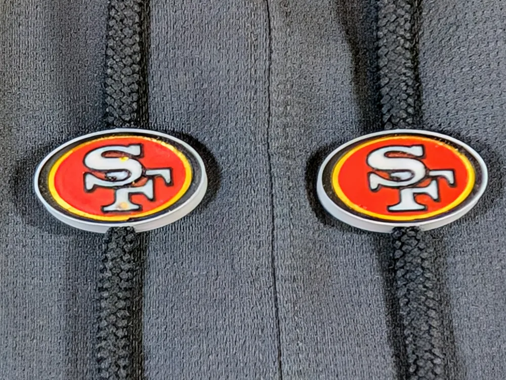 San Francisco 49ers Drawstring Charm by sidbarret007 MakerWorld ...