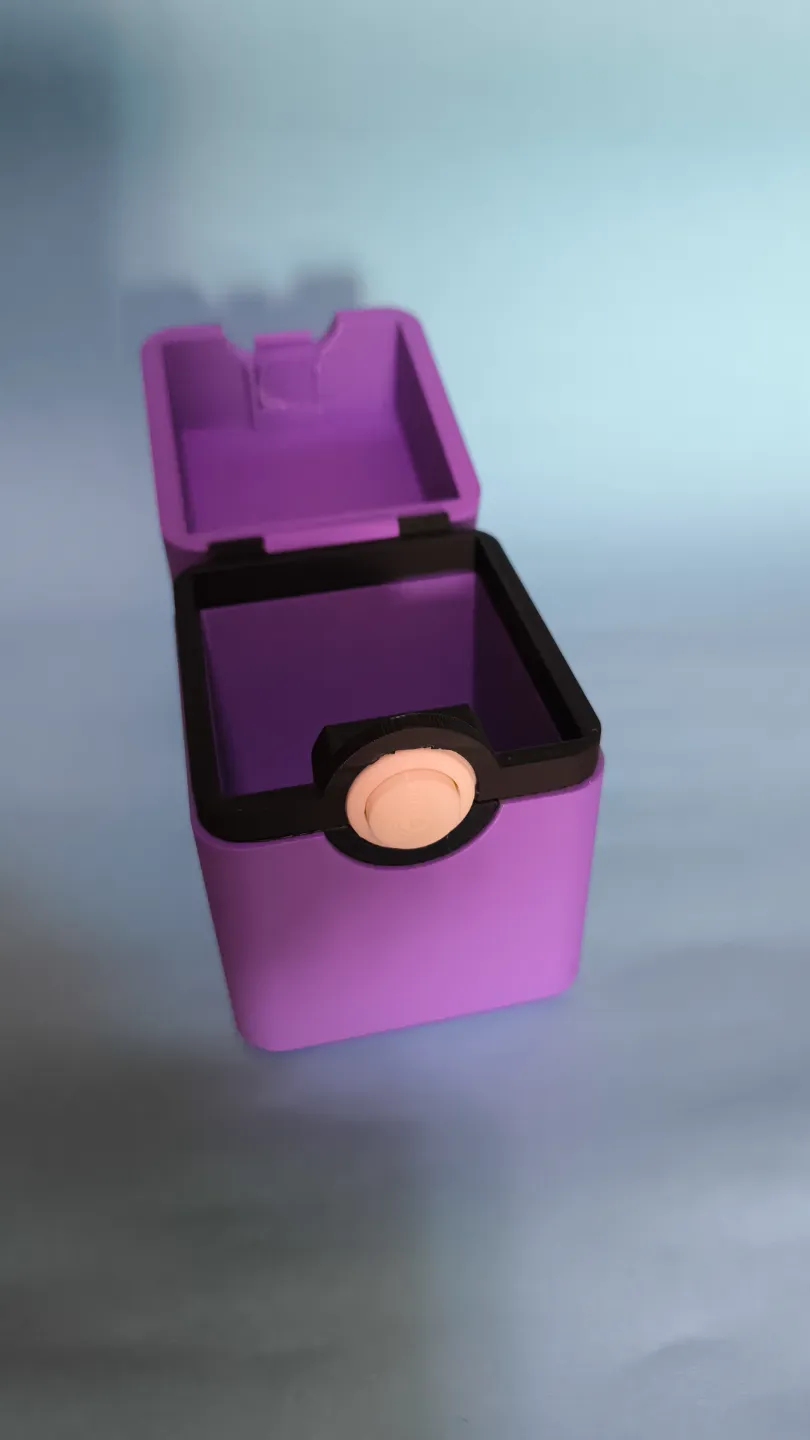 Gengar Pokemon Deck Box by Andurel - MakerWorld