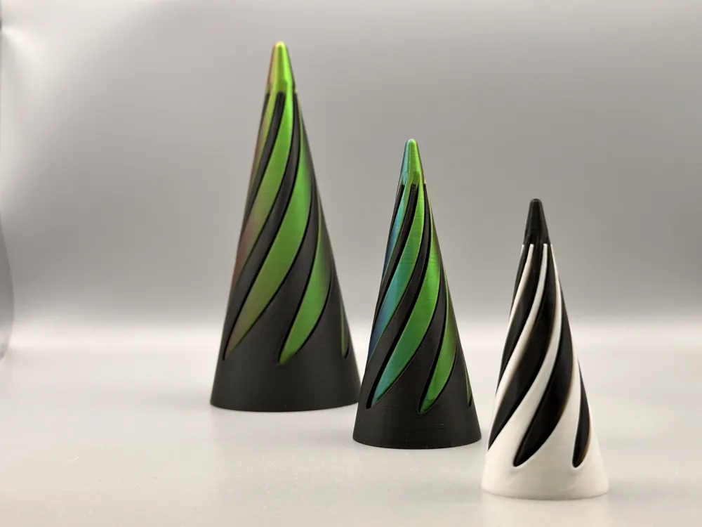 Large Vortex - Impossible Passthrough by Eternity Labs - MakerWorld