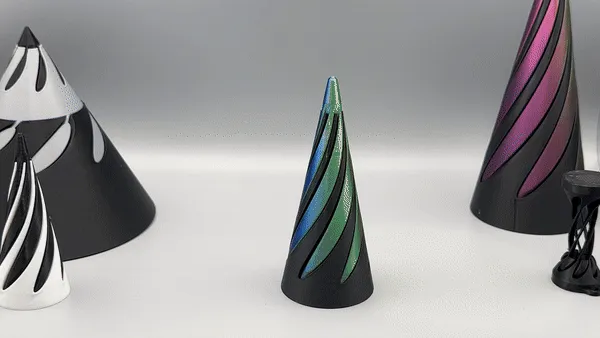 Large Vortex - Impossible Passthrough - Free 3D Print Model - MakerWorld