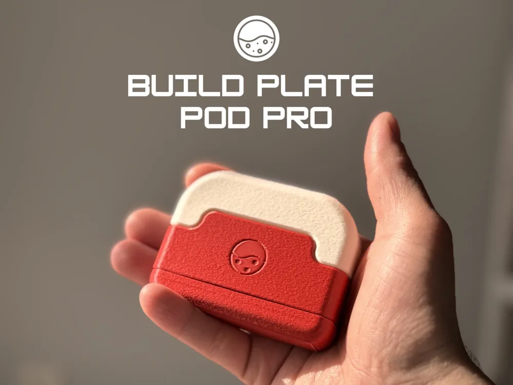 build plate pod pro - Free 3D Print Model - MakerWorld