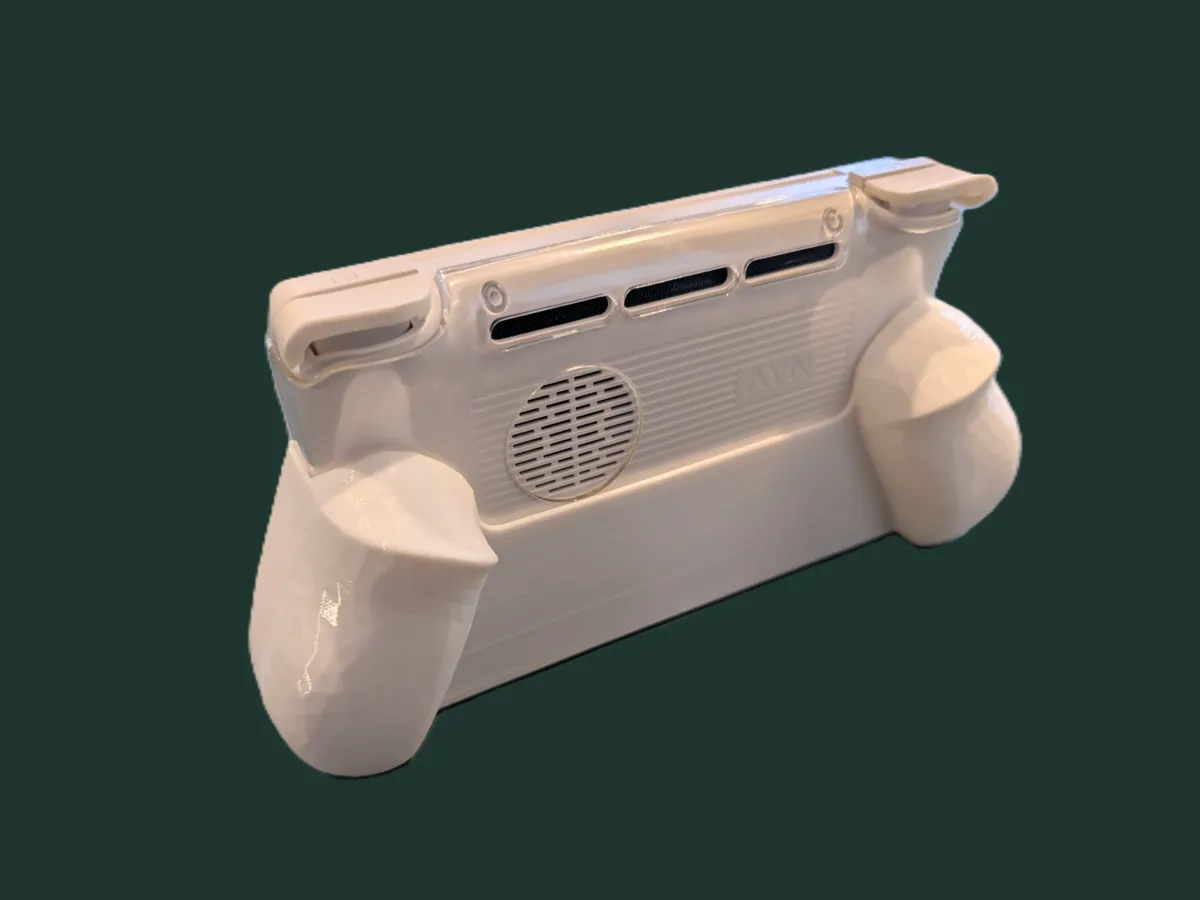 Trigger-Style Ayn Thor Grip - Fits TPU Shell - Free 3D Print Model ...