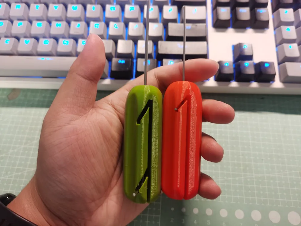 Bambu Hex Key / Allen Wrench Handles拓竹内六角扳手手柄 by Hoverhy - MakerWorld