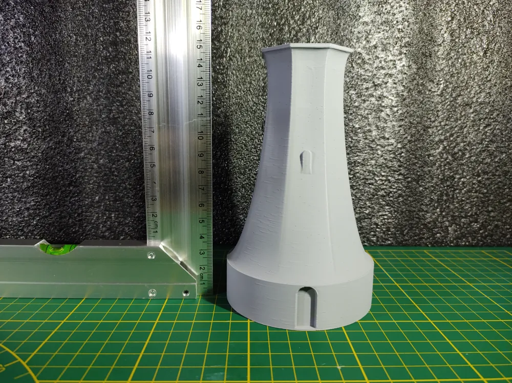 Water Tower scale HO / OO (Lower part) by 3-Dr. Lighthouse Design ...