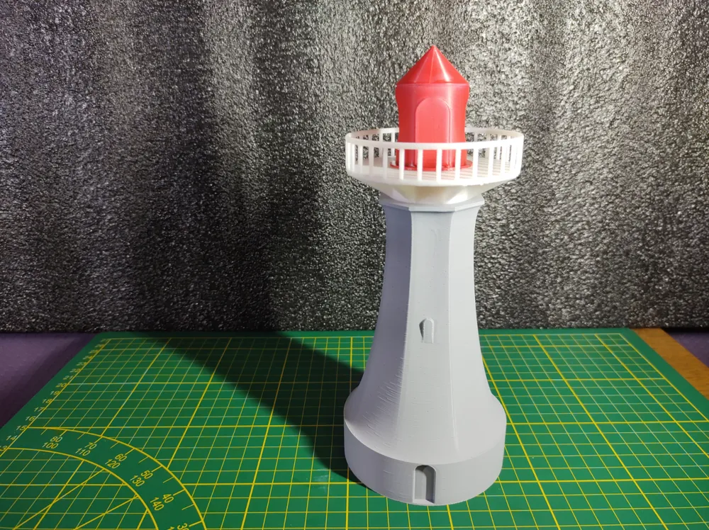 Water Tower scale HO / OO (Lower part) by 3-Dr. Lighthouse Design ...