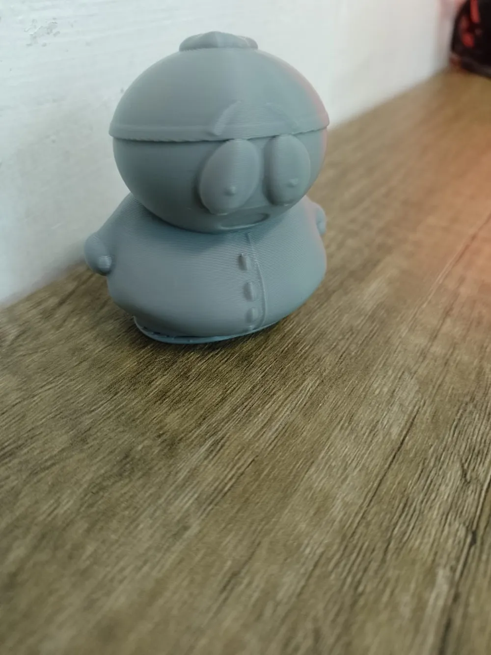 Eric Cartman V1(Bug eye) - South Park Character - Free 3D Print Model ...