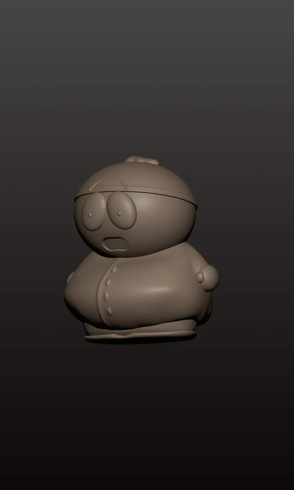 Eric Cartman V1(Bug eye) - South Park Character - Free 3D Print Model ...