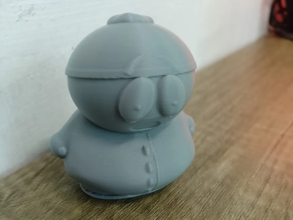 Eric Cartman V1(Bug eye) - South Park Character - Free 3D Print Model ...
