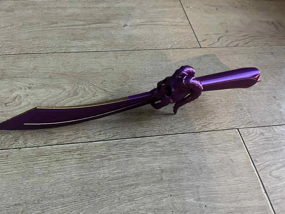 demon skull dagger - Free 3D Print Model - MakerWorld