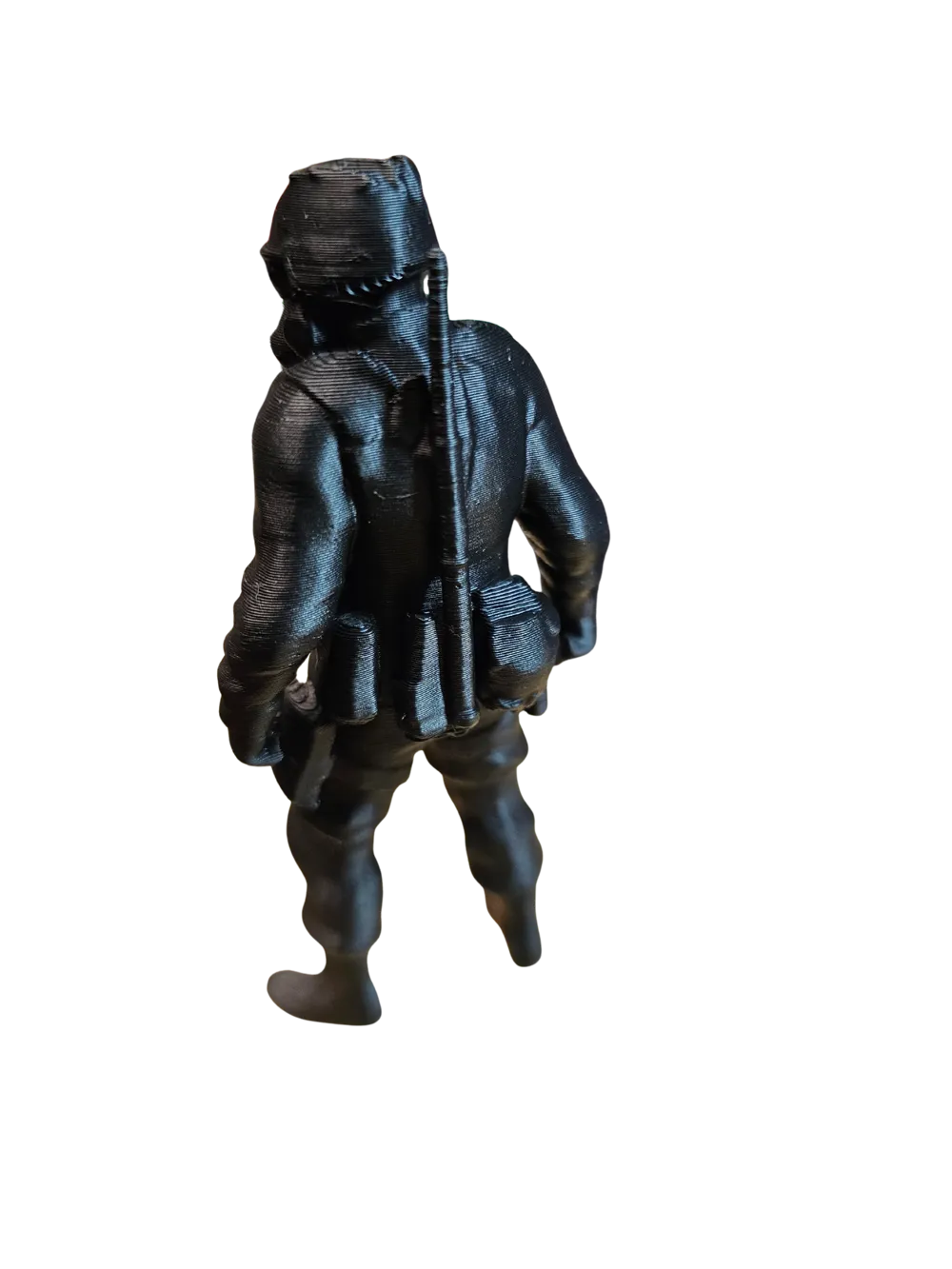 Hunk Resident Evil 2 by Vin3D MakerWorld: Download Free 3D Models