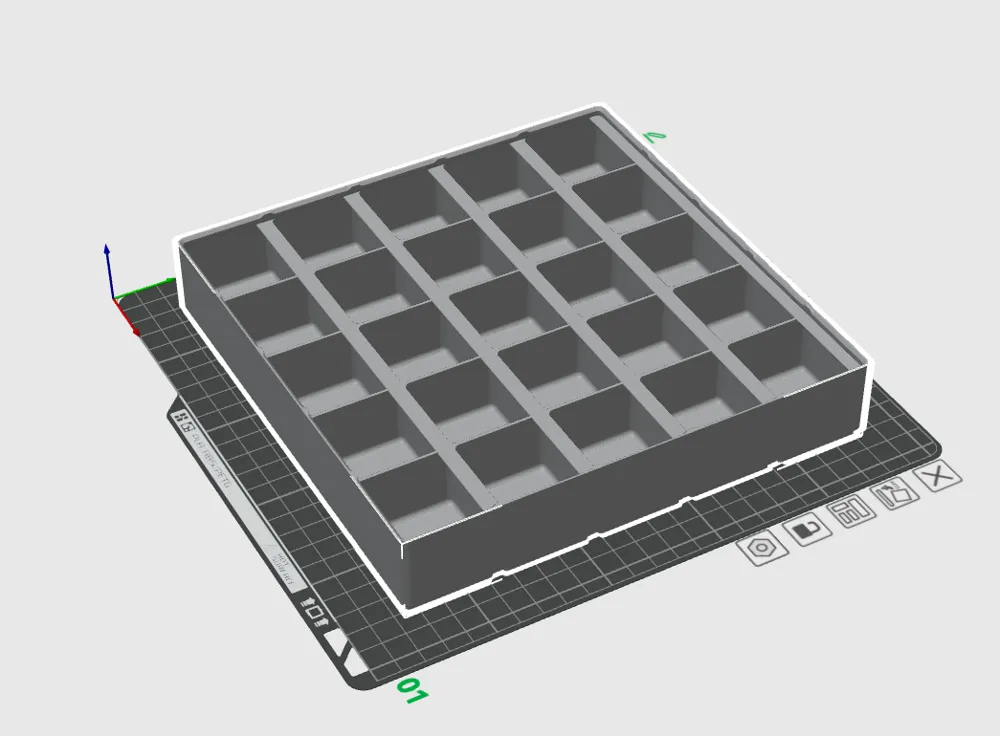 Gridfinity 5x5 sorters, for small objects by Havenissen MakerWorld ...