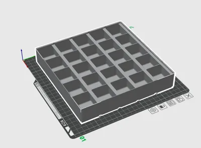 Gridfinity 5x5 sorters, for small objects by Havenissen MakerWorld ...