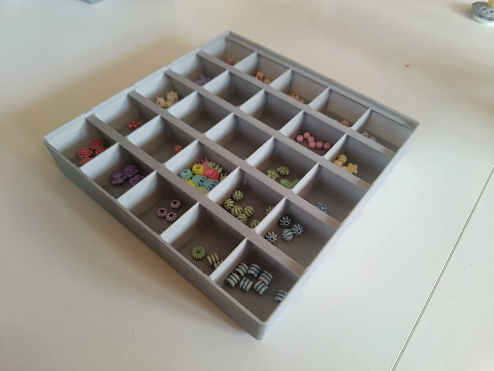 Gridfinity 5x5 sorters, for small objects by Havenissen - MakerWorld