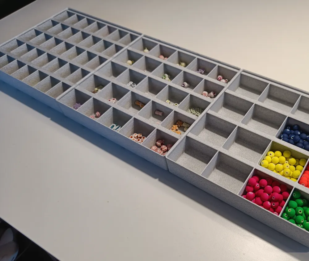 Gridfinity 5x5 sorters, for small objects by Havenissen - MakerWorld