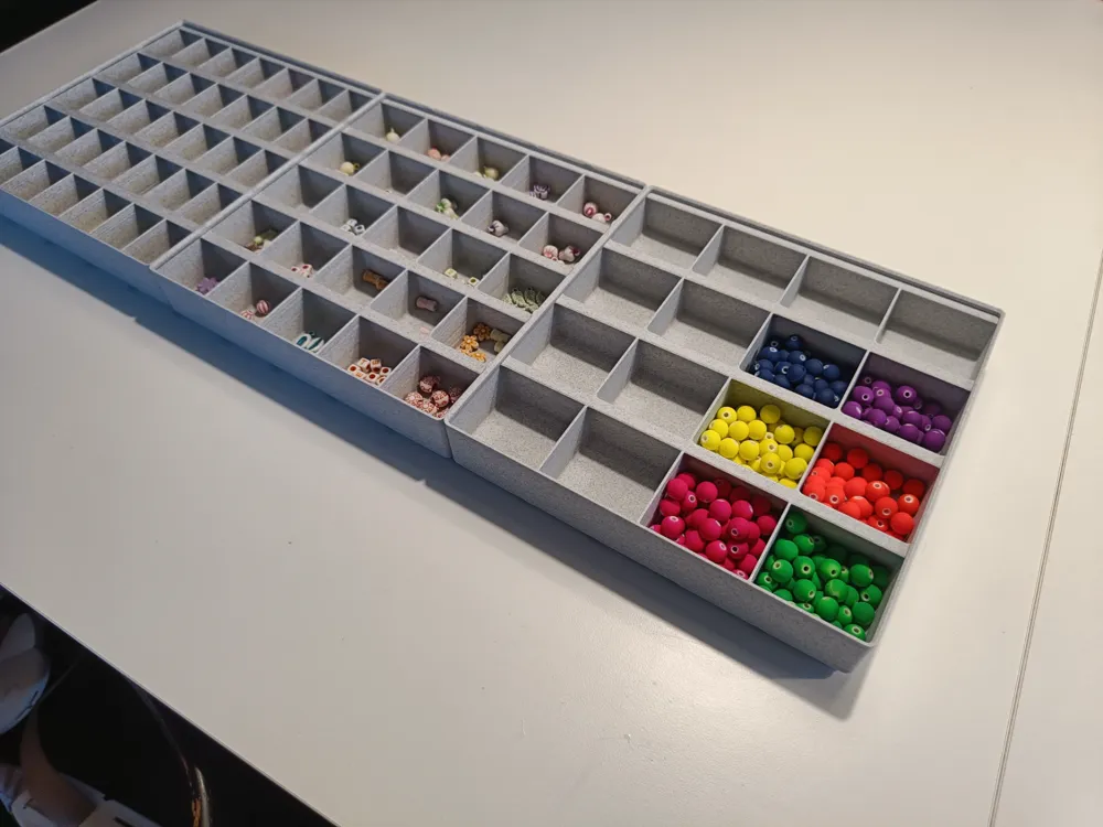 Gridfinity 5x5 sorters, for small objects by Havenissen - MakerWorld