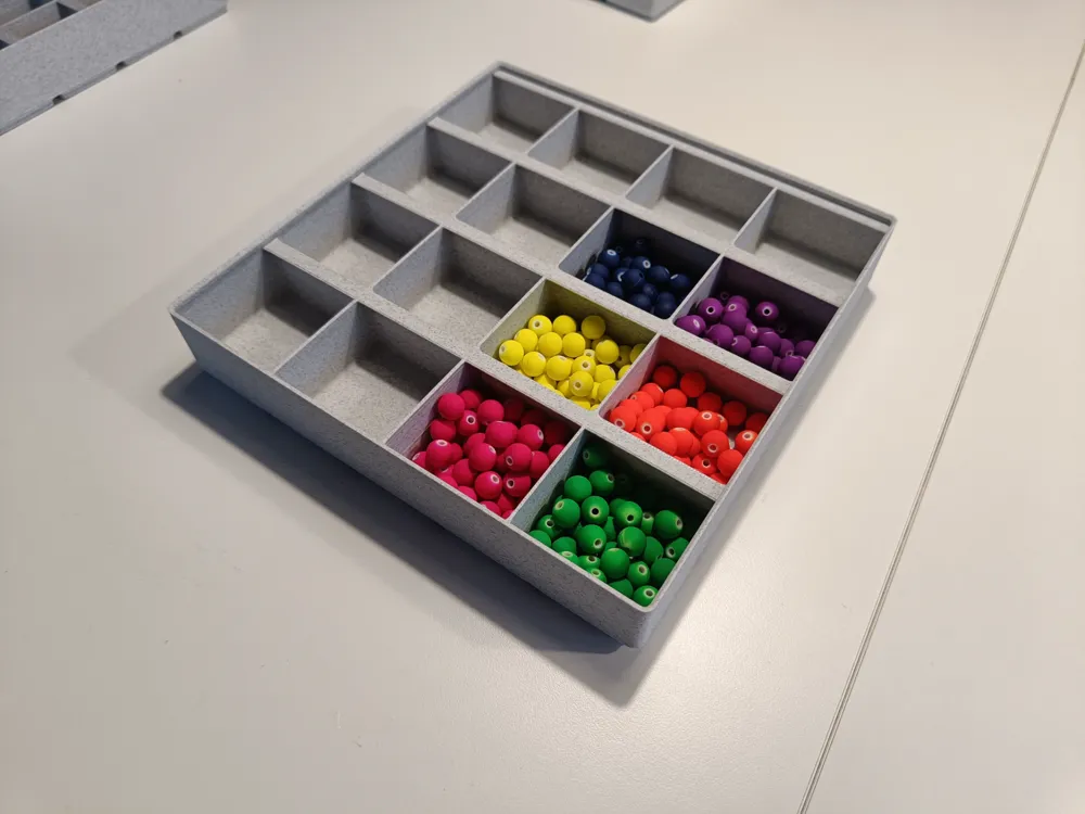 Gridfinity 5x5 sorters, for small objects by Havenissen MakerWorld ...