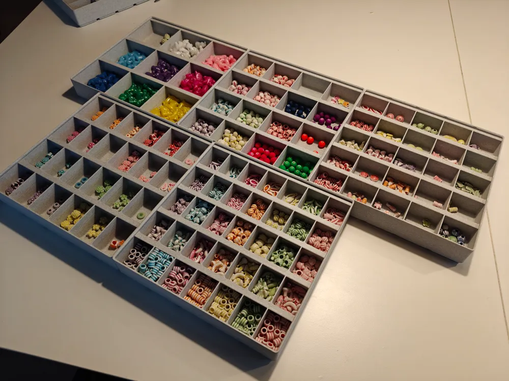 Gridfinity 5x5 sorters, for small objects by Havenissen MakerWorld ...