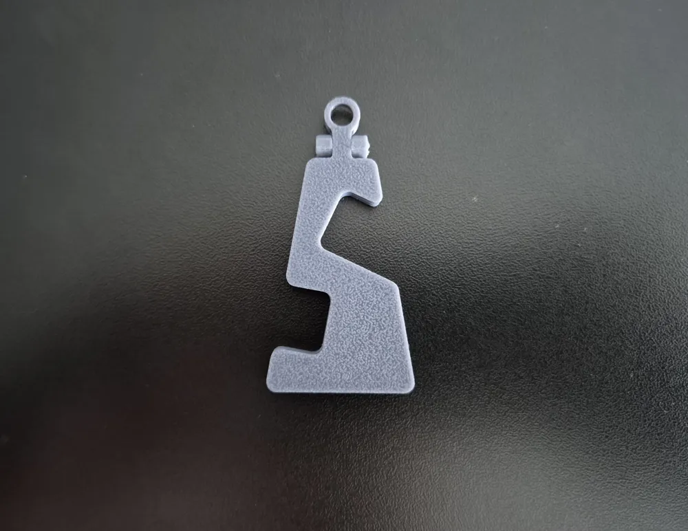 Keychain Phone Stand - Free 3D Print Model - MakerWorld