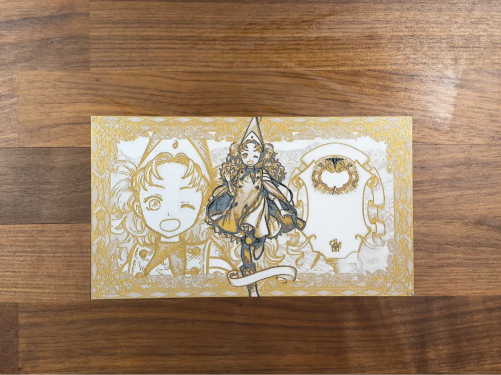 Witch Hat Atelier - Tetia Character Sheet - Free 3D Print Model ...