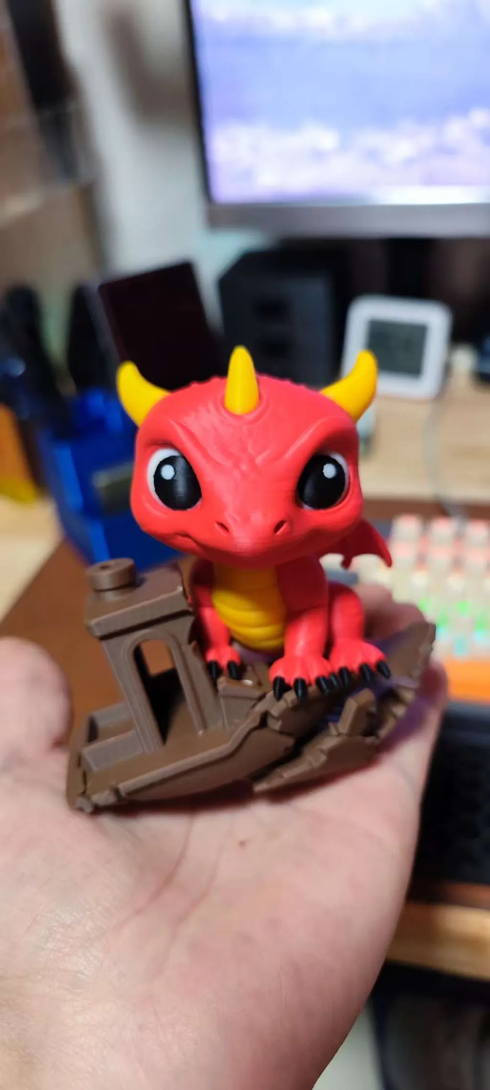 Snapmaker U1 Little Dragon - Free 3D Print Model - MakerWorld