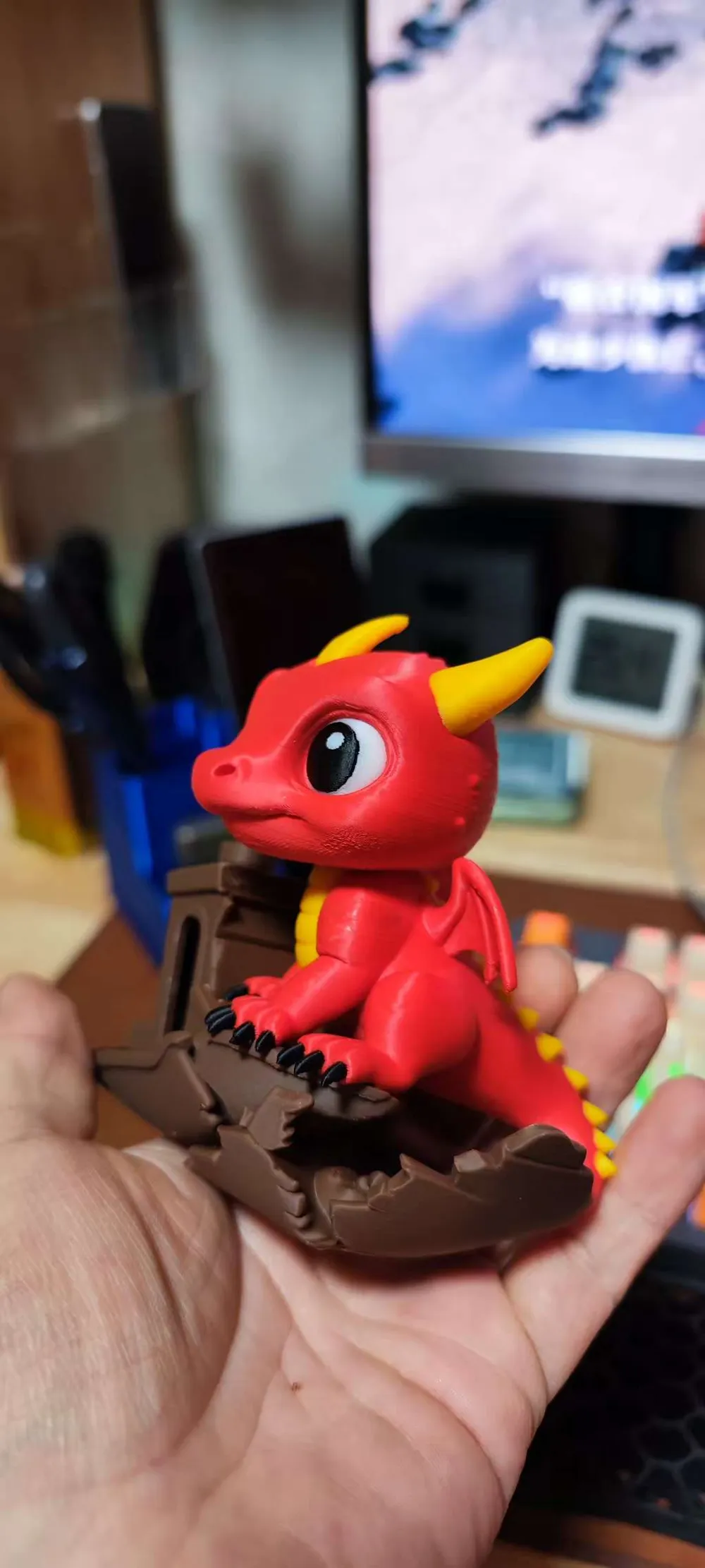 Snapmaker U1 Little Dragon - Free 3D Print Model - MakerWorld