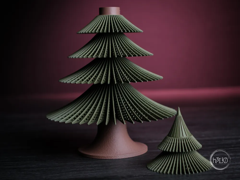 christmas tree by h3li0 MakerWorld: Download Free 3D Models