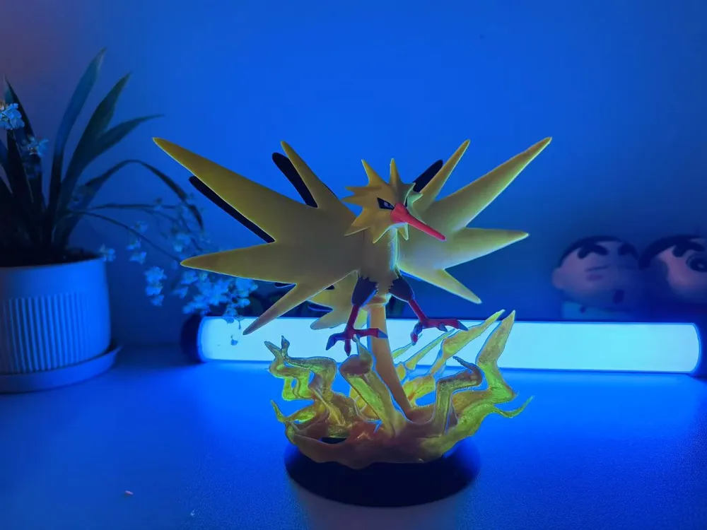 Pokémon — Zapdos (Multi-color Assembly) Zapdos Pokémon by 手残的Leo ...