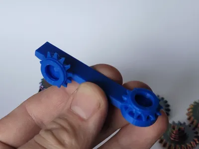 hYPER Fidget II - 20 gear fidget spinner by hYPERfOCUS MakerWorld ...