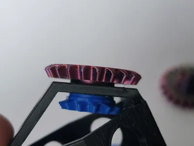 hYPER Fidget II - 20 gear fidget spinner by hYPERfOCUS MakerWorld ...