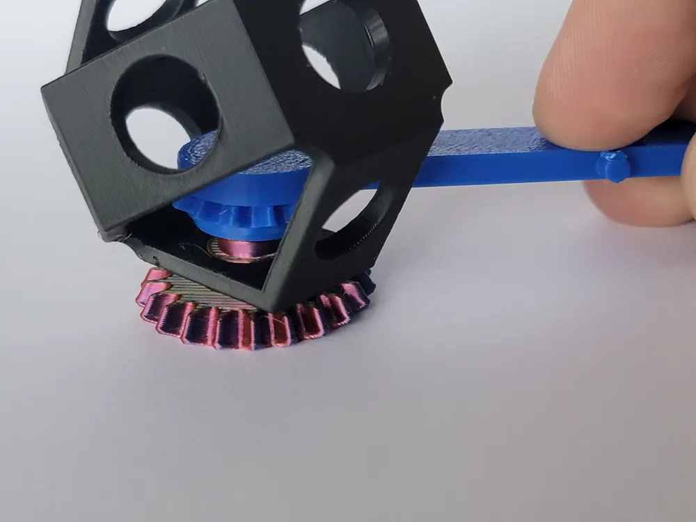 hYPER Fidget II - 20 gear fidget spinner by hYPERfOCUS MakerWorld ...