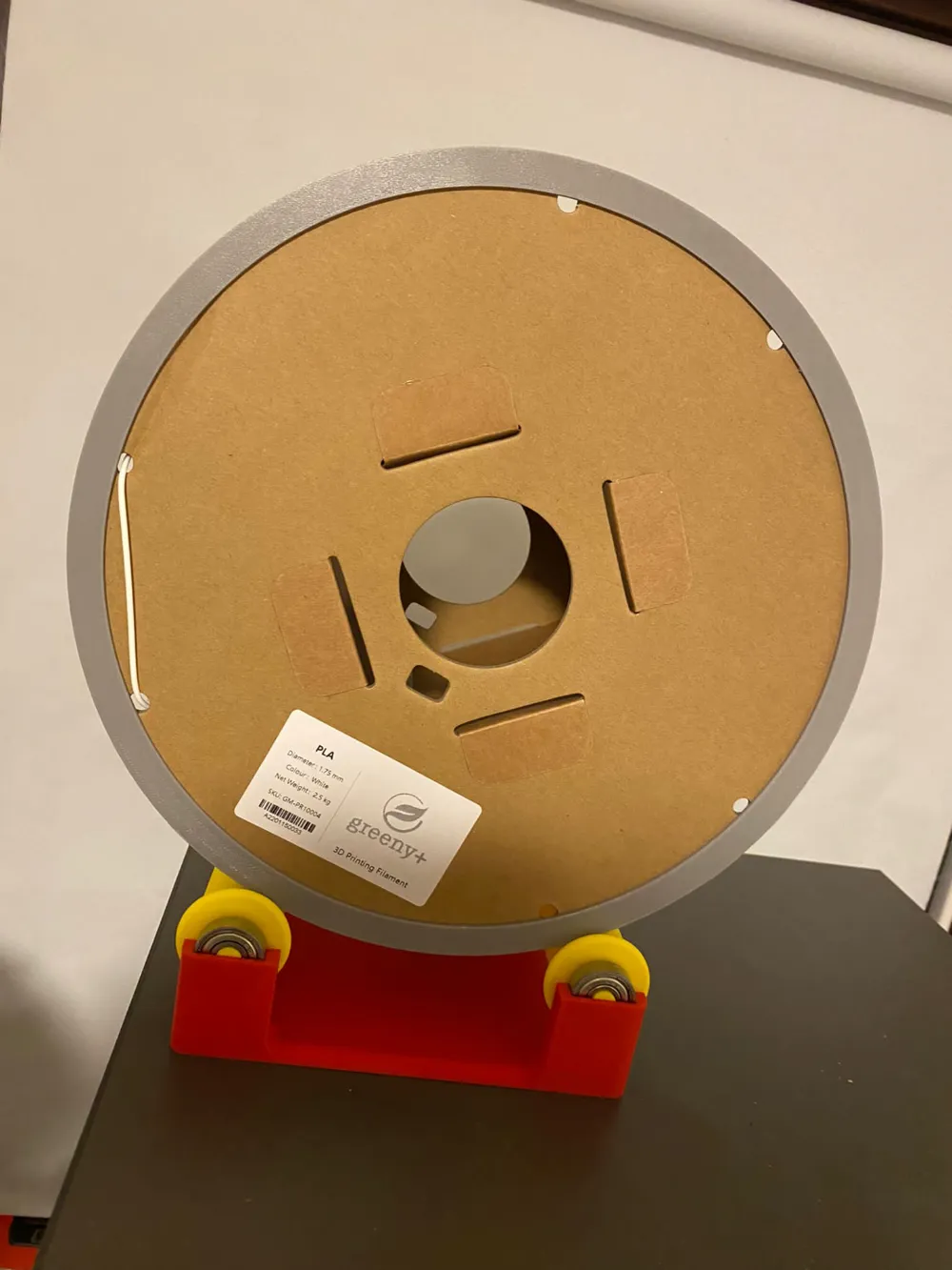 Polymaker , Polyterra , Greeny + 2,5kg Spool Adapter Spulenring ...