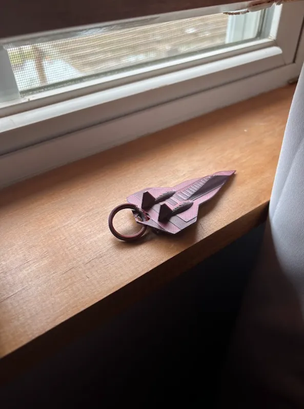 Darkstar Keychain Top Gun Maverick by Quintonyay MakerWorld: Download ...