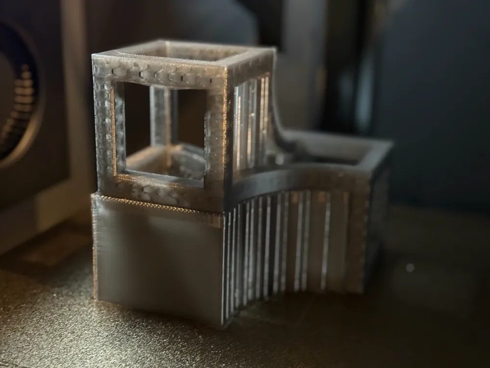 Suspended Cubes - Optical Illusion & Tolerance by Eternity Labs ...