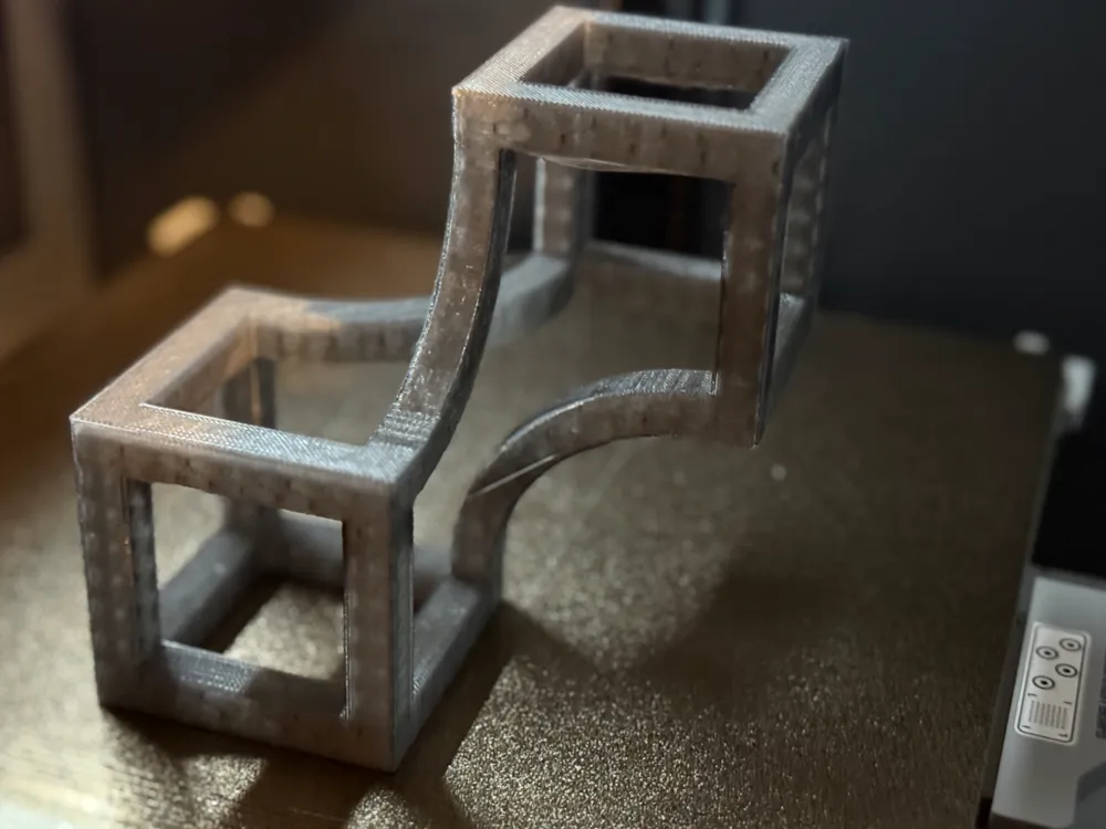 Suspended Cubes - Optical Illusion & Tolerance by Eternity Labs ...