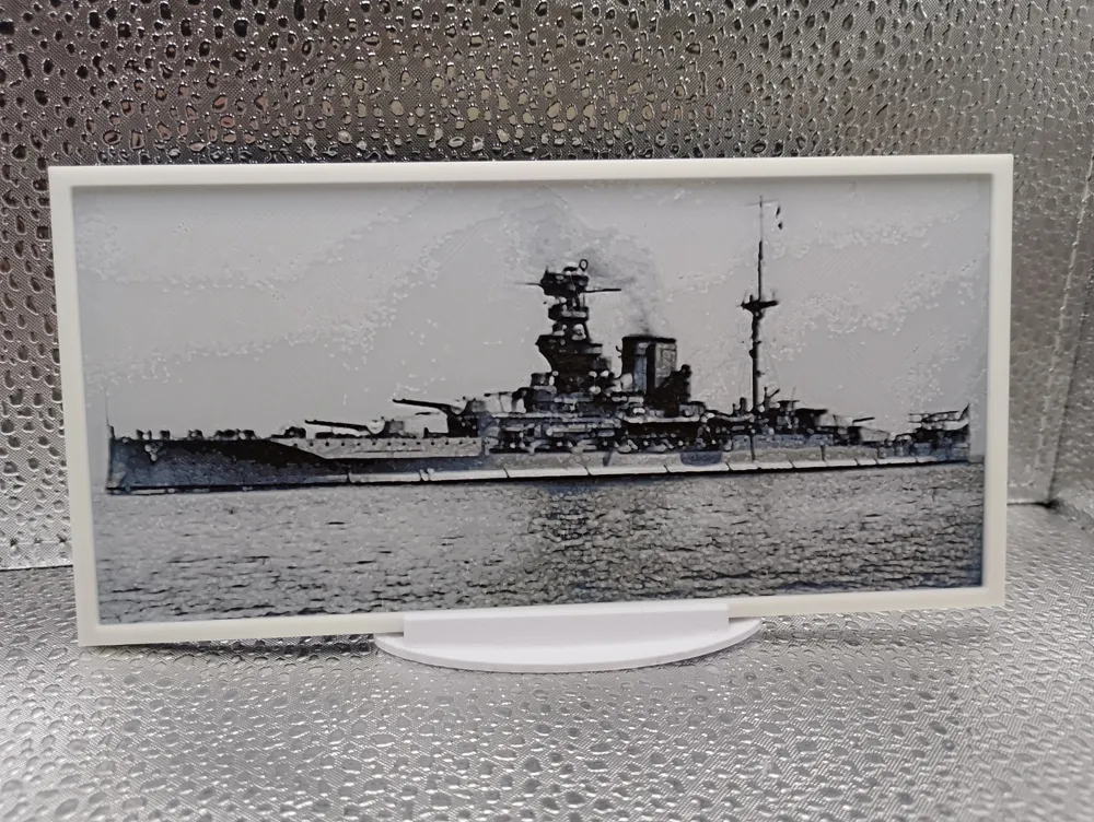 HMS Valiant hueforge by Borishotch Industries MakerWorld: Download Free ...