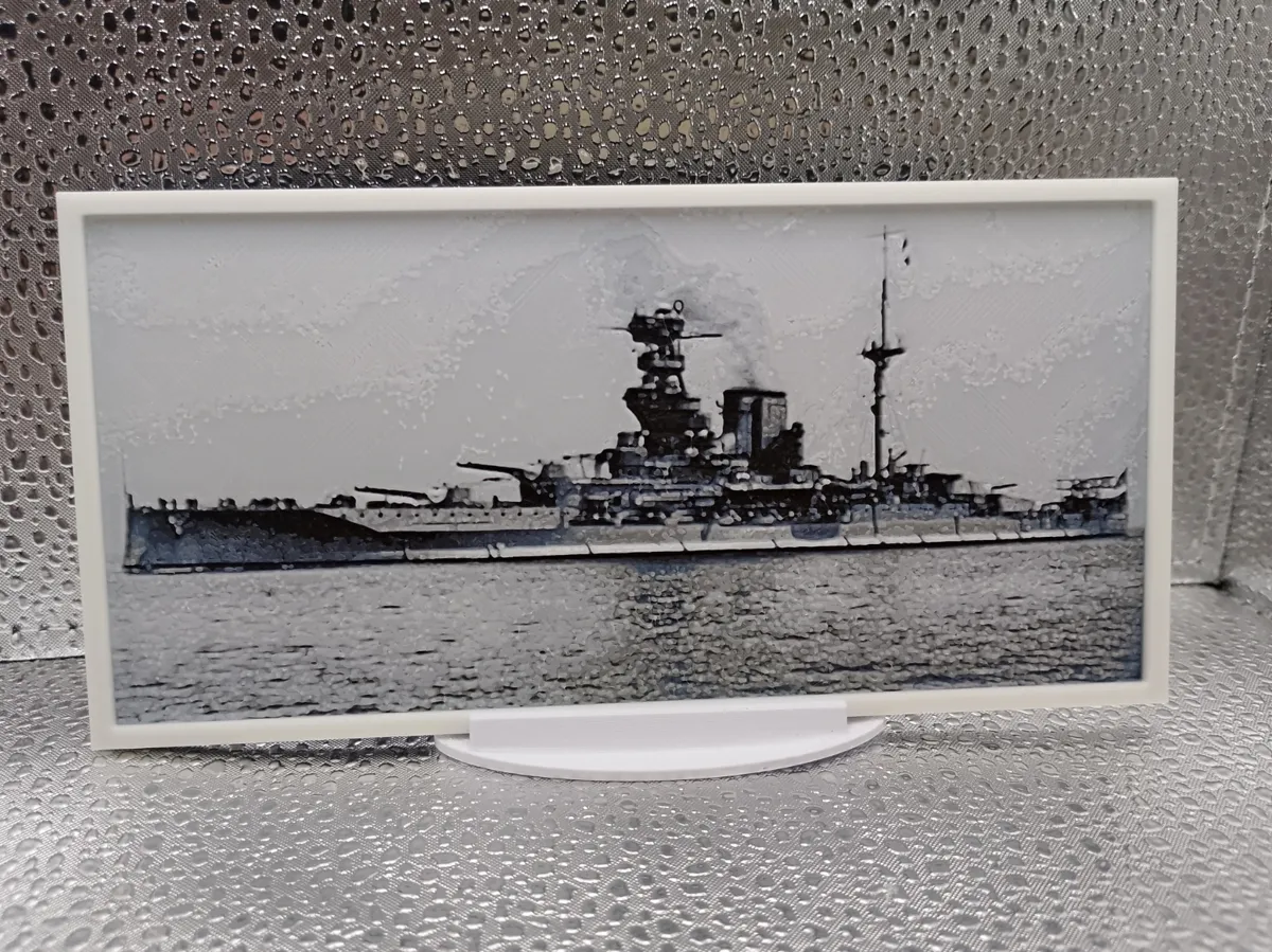 HMS Valiant hueforge by Borishotch Industries MakerWorld: Download Free ...