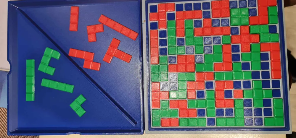 Blokus Duo Remixed by SJ box - MakerWorld