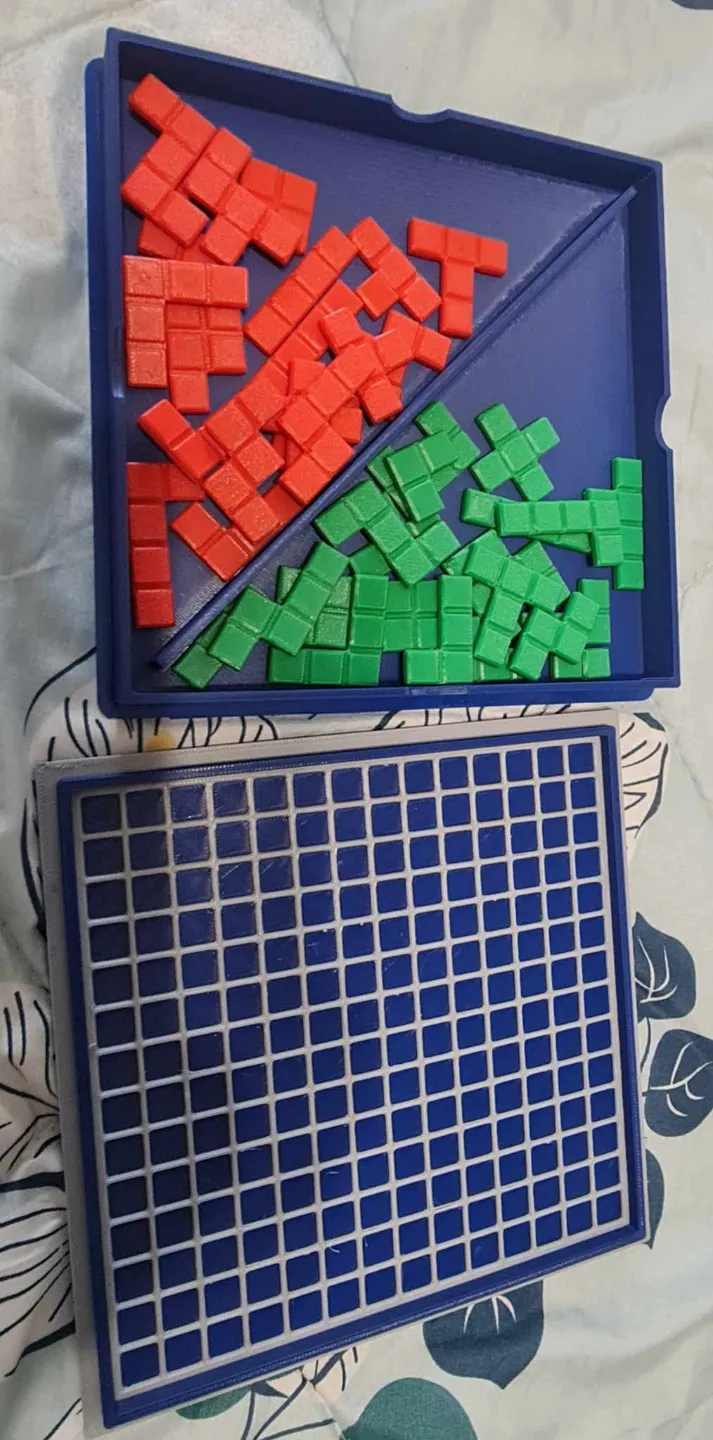 Blokus Duo Remixed by SJ box - MakerWorld