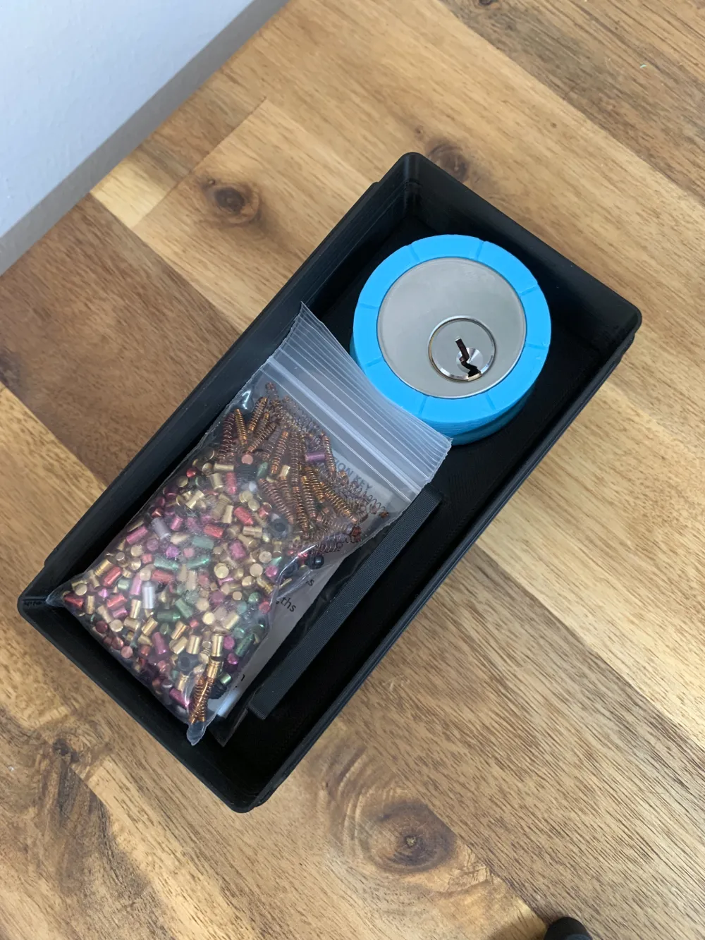 Lock Picking Practice Lock Insert Remixed by Nini - MakerWorld