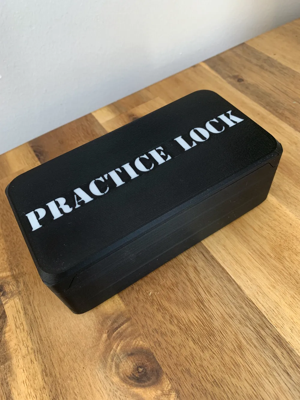 Lock Picking Practice Lock Insert Remixed by Nini - MakerWorld